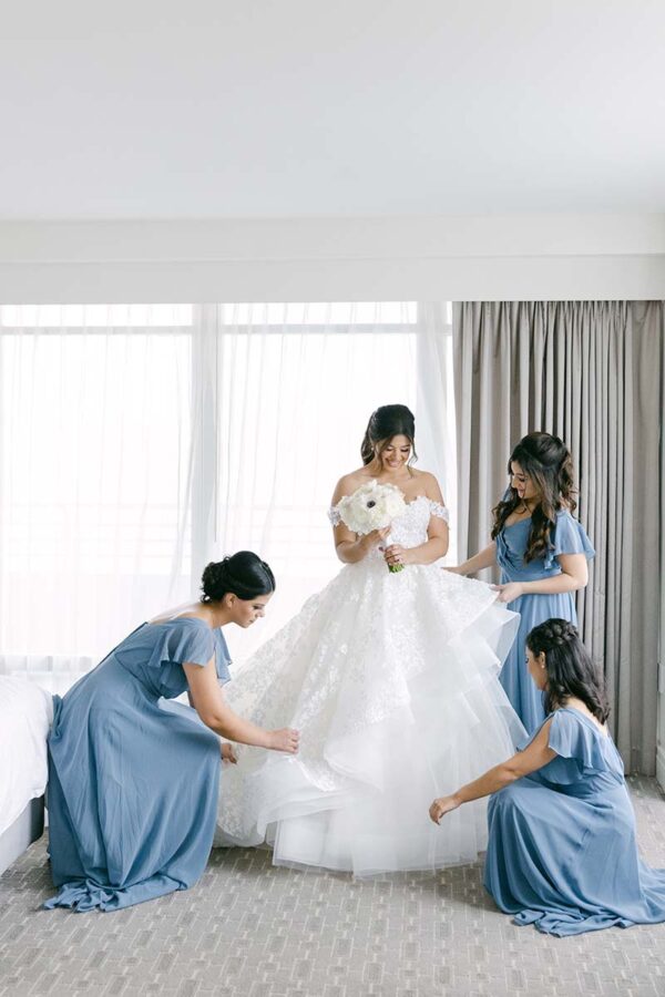 Lina and Nicolas | JV Wedding Planning